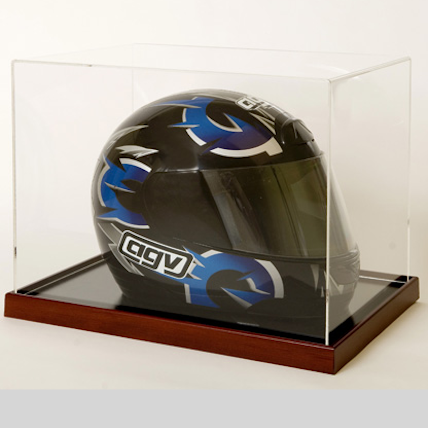 Classic F1 Helmet Display Case Landscape | Premium Acrylic | Dream Keepers
